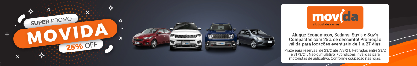 Movida Rent a Car - Aluguel de Carros e Locadora de Veículos